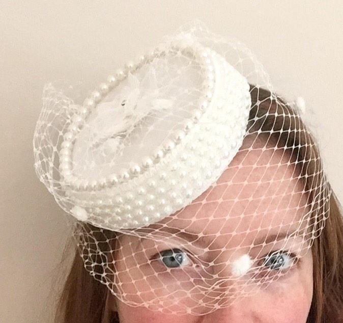 Pillbox hat store